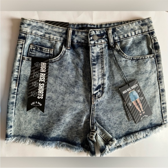 Shorts | Fire And Rain High Rise Jean Shorts | Poshmark